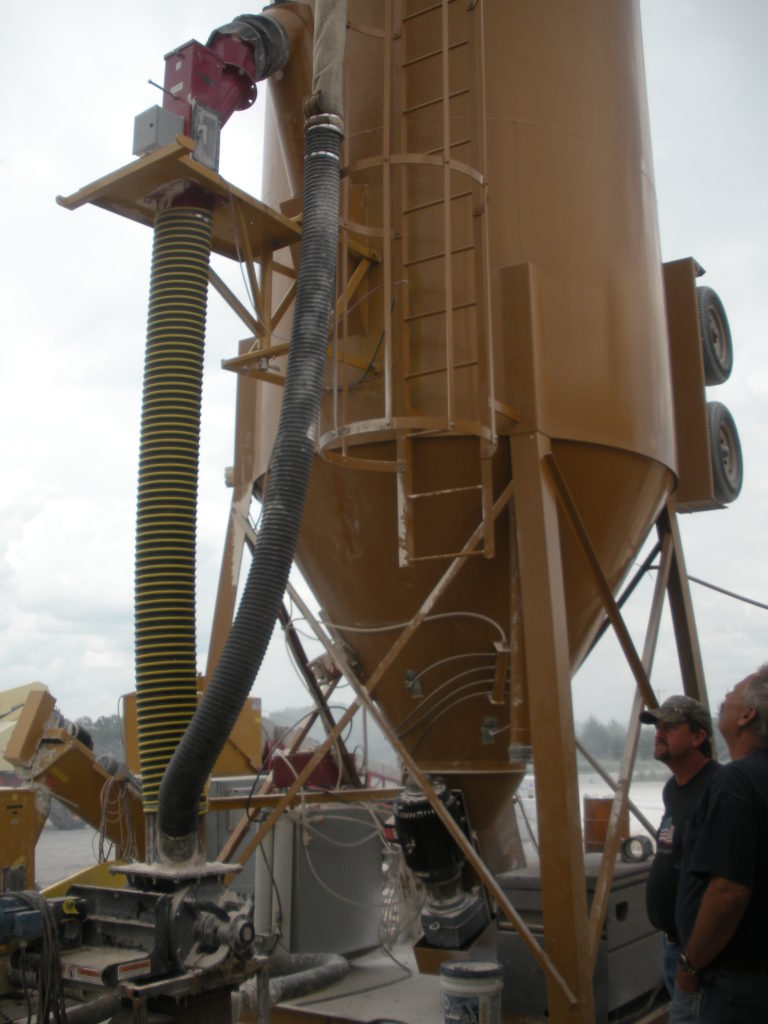 Silos & Feeders - EZ-FLO Weighing