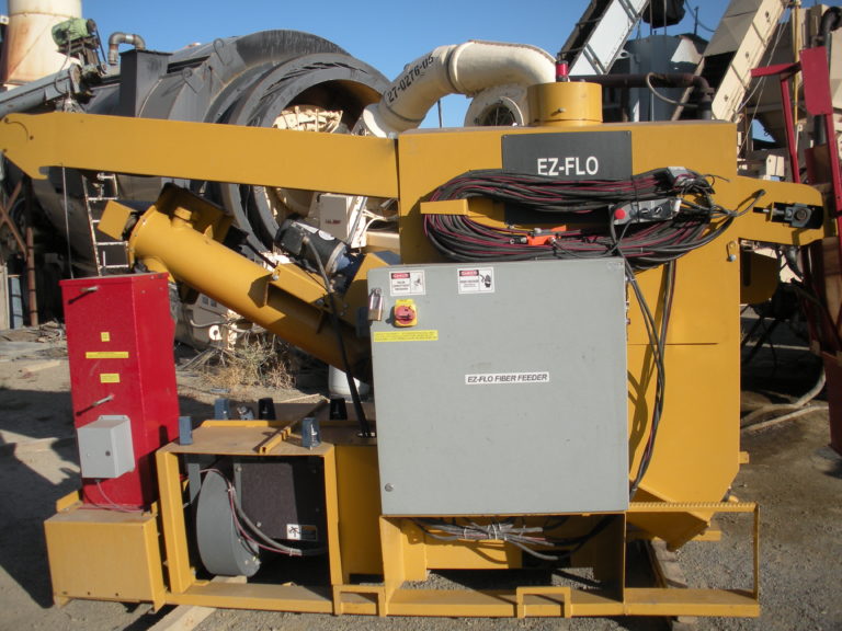 Fiber Feeders - EZ-FLO Weighing