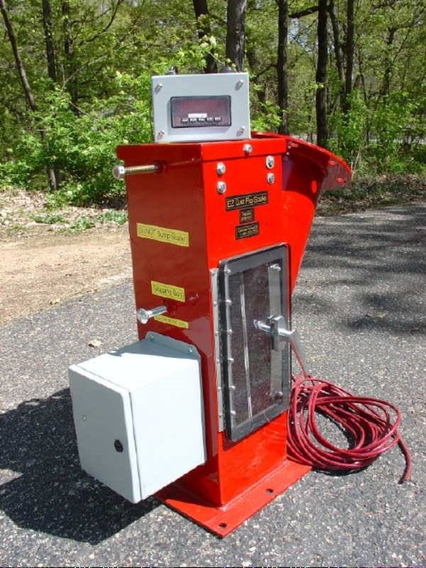 Impact Flow Meter Controls the Uncontrollable - EZ-FLO Weighing