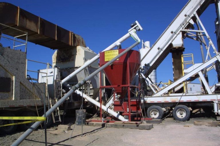 Impact Flow Meter Controls the Uncontrollable - EZ-FLO Weighing