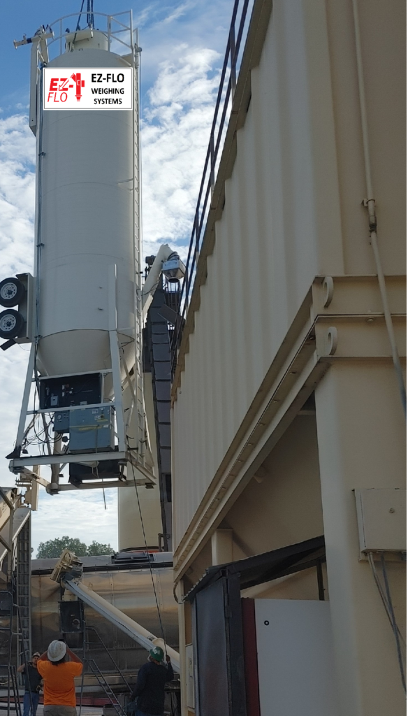 700Bbl Mineral Filler Silo - EZ-FLO Weighing